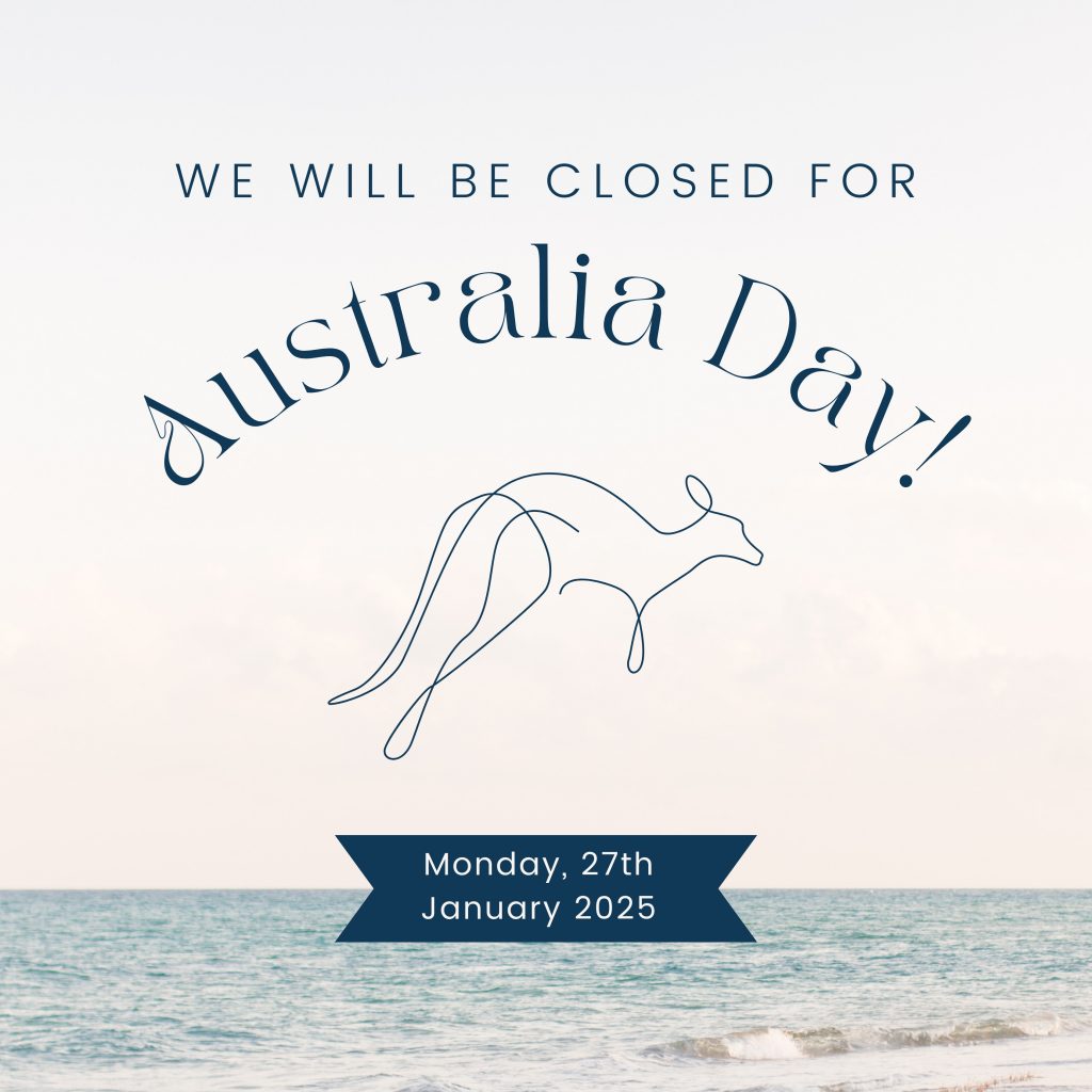 Australia Day Closure Announcement 2025 - Monday, 27th January 2025 ...